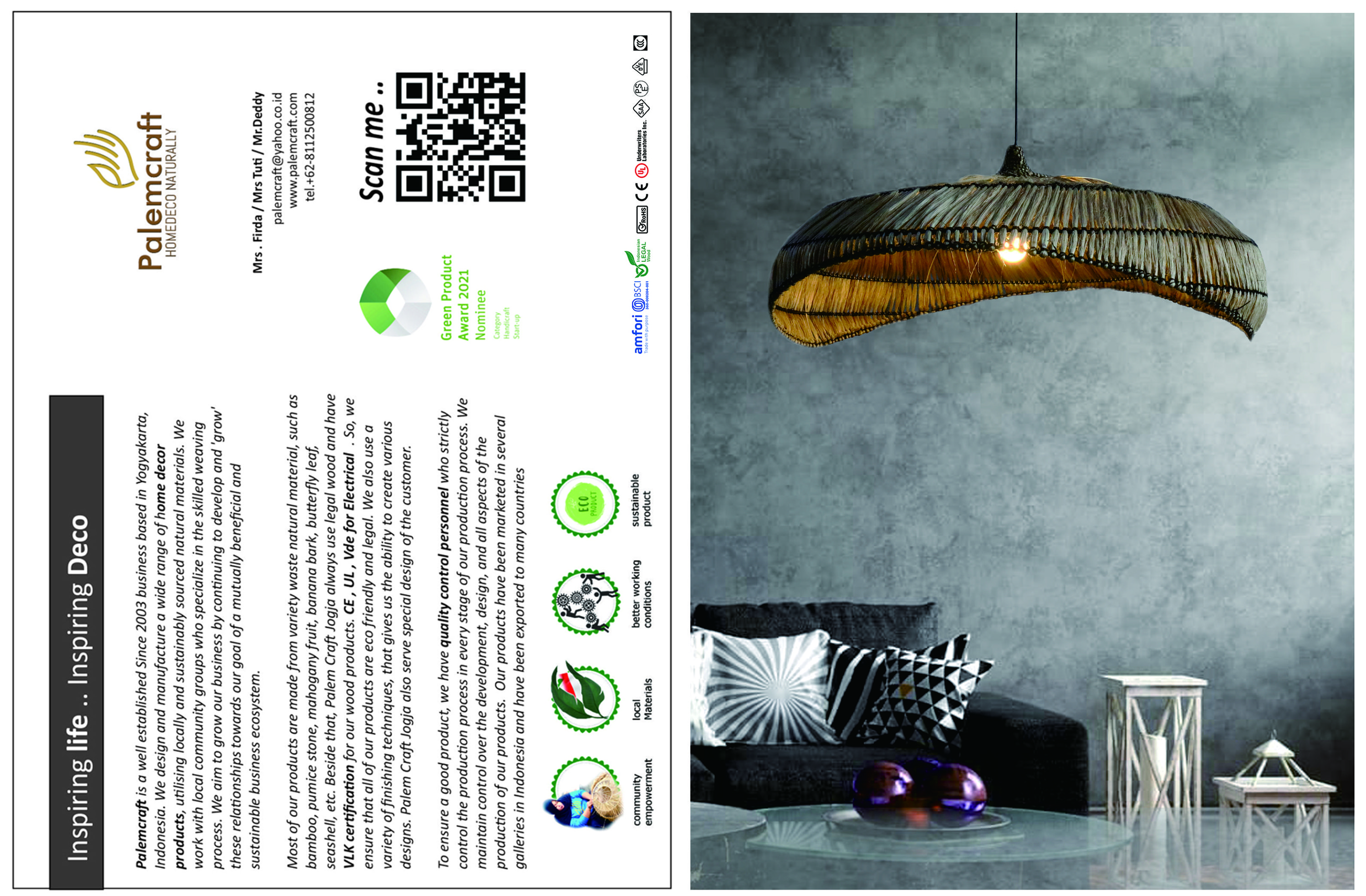 Indonesia International Furniture Expo 2026 - ICE BSD City